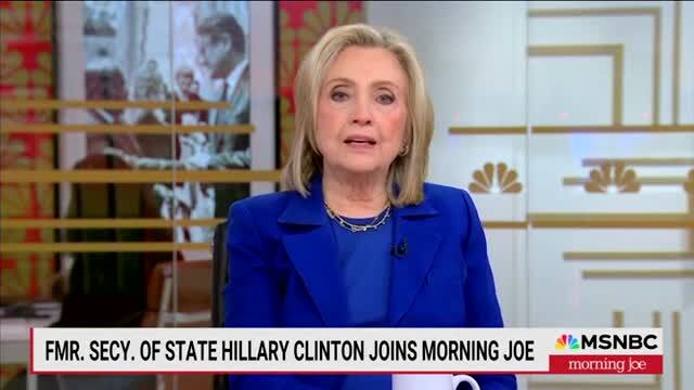 Hillary: In the Absence of the U.S. Leadership, Organizations Like the ...