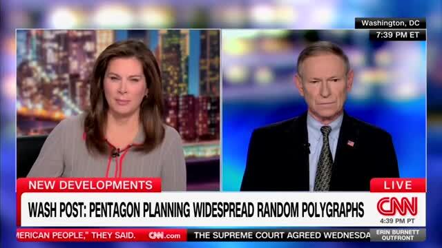 Randy Manner Calls Hegseth a ‘Disgraced Major’ Who Has ‘Berated’ Senior ...