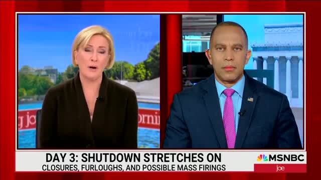 Hakeem Jeffries Claims Health Care for Illegals Is Part of ‘the ...