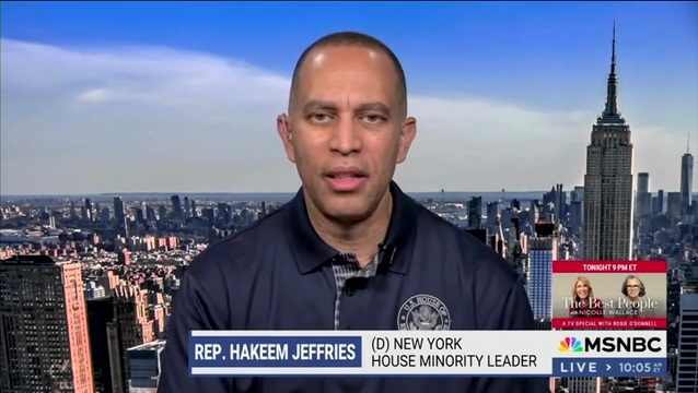 Hakeem Jeffries: ‘Taxpayer Dollars Cannot Be Spent to Provide Health ...