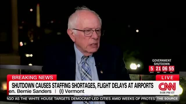 Sanders: Trump May Be ‘Crazy’ and ‘Lie All the Time’ But He’s a ‘Good ...