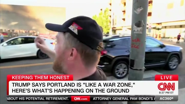 CNN: Portland’s Protest Zone ‘Is Less than a Block Long,’ ‘The Rest of ...