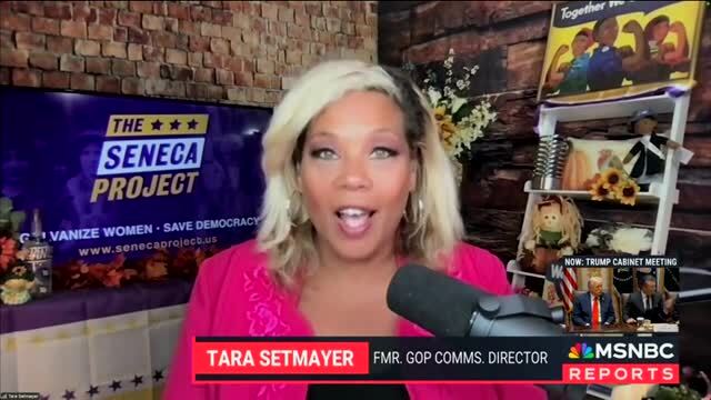 Tara Setmayer on Katie Porter: ‘If That’s How You Treat Your Staff ...