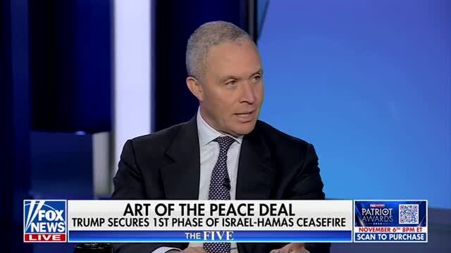 Harold Ford Jr. Seconds David Ignatius on Gaza Peace Deal: Joe Biden ...