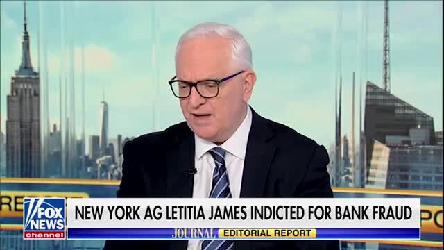 Allysia Finley: Letitia James Made the Same Charges Against Trump, That ...