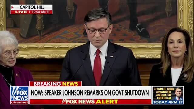 Speaker Johnson: ‘This Is an Attempt at Image Rehabilitation for Chuck ...