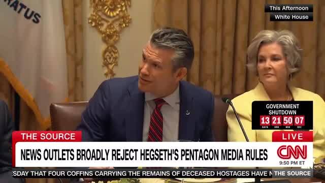 Barbara Starr: Sec. Hegseth’s ‘About to Potentially Run into a Buzz Saw ...