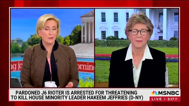 Elisabeth Bumiller: January 6 Pardons Are ‘Alarming’ :: Grabien - The ...