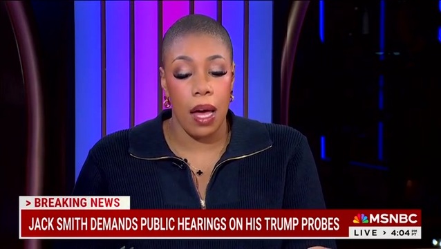 Symone: Jack Smith Knows the State of DoJ, ‘This Is Weaponization ...