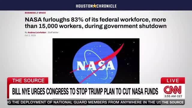 Bill Nye: Trump’s NASA Cuts Would ‘Set America Back’ and Hand Space ...