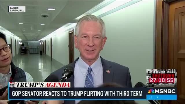 Susan del Percio: Trump Can Create Constitutional Crisis by Running and ...