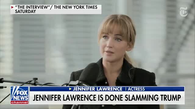Jennifer Lawrence: ‘Celebrities Do Not Make a Difference Whatsoever on ...