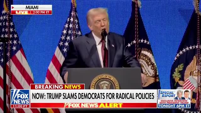 Trump: It’s Time for ‘Crying Chuck’ Schumer to Reopen the Gov’t ...