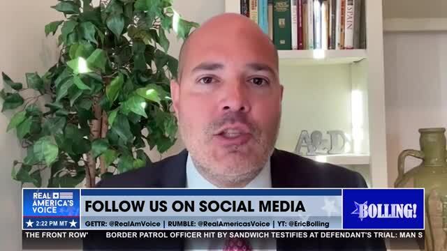 Daniel Turner Appears on Real America’s Voice’s ‘Bolling’ to Discuss ...