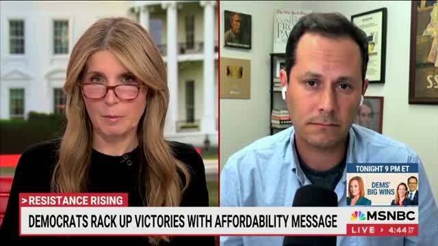 Sam Stein Says Grocery Prices Helped Dems’ Win: Trump Says Don’t ...