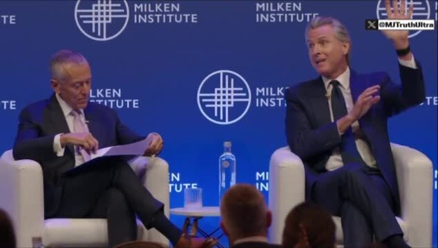 Gavin Newsom Flew on a Private Jet to Brazil to Talk at a Conference ...