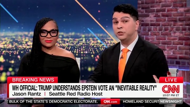 Jason Rantz: ‘Bad Faith Democrats’ Are the Ones Placing the Epstein ...
