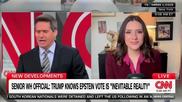 Tara Palmeri: Epstein ‘Didn’t Need [Mar-a-Lago] Membership, They Were ...