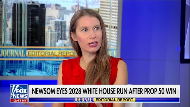 Allysia Finley on Newsom’s Potential Run for President: Calif.’s ...