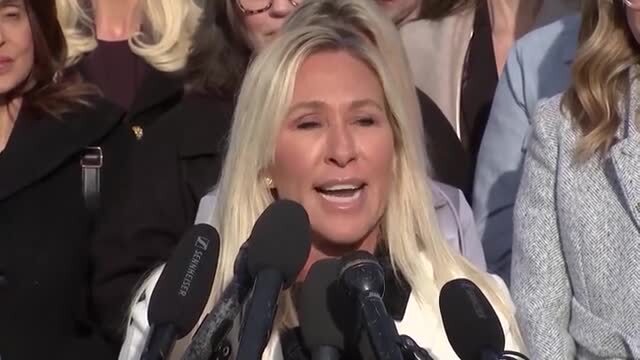 Rep. MTG Fires Back at Trump: ‘Let Me Tell You What a Traitor Is: A ...