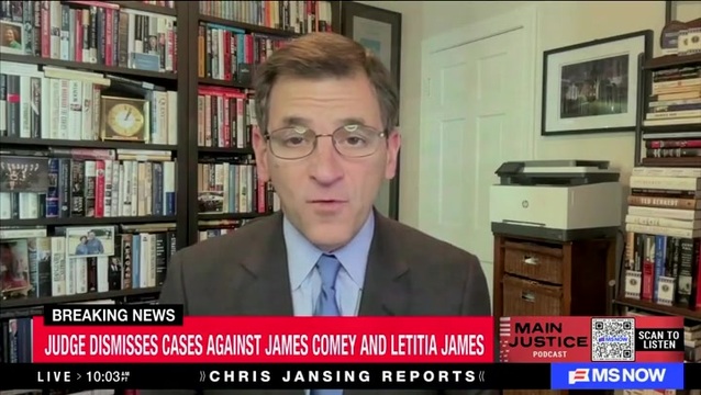 Peter Baker: Biden’s DoJ Even Prosecuted His Own Son While Trump Turned ...