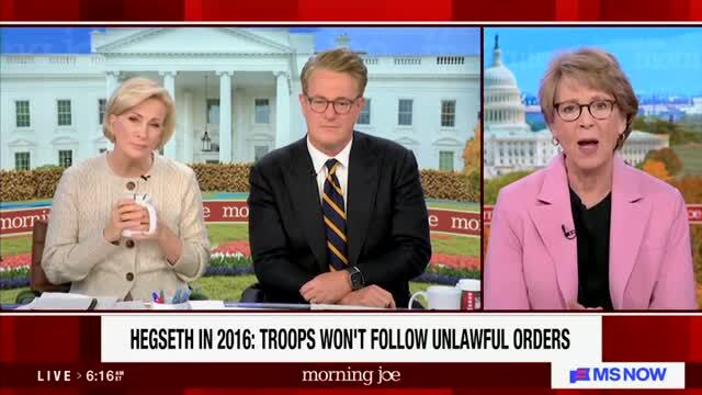 Elisabeth Bumiller on Hegseth: I’m Not Sure How Great His Future Is ...
