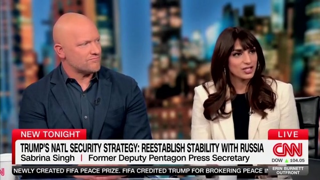 It Sets Up Russia ‘Not To Be the Aggressor:’ Sabrina Singh on the Trump ...