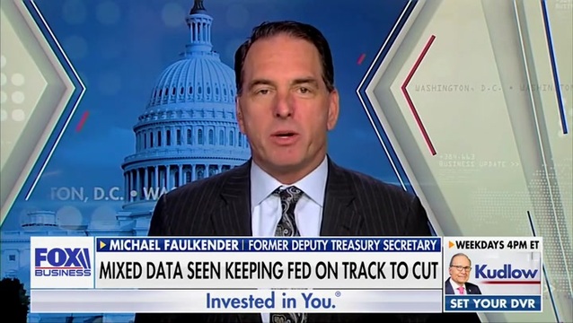 Michael Faulkender on Low Jobs Data: Some of That Comes from the ...