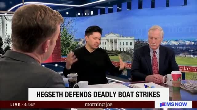 Sen. Angus King: ‘If You Can Kill a Narco Terrorist Out in the Water ...