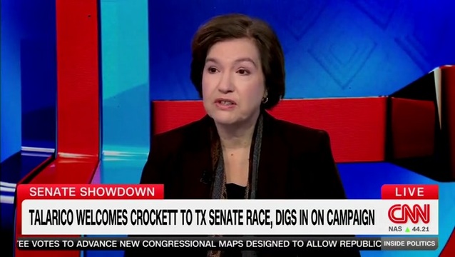 Susan Glasser on Jasmine Crockett’s Texas Senate Race: She’s ‘One of ...