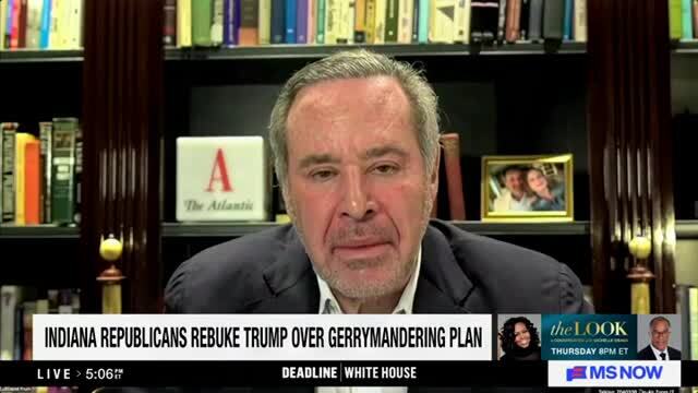 David Frum on Trump’s Gerrymandering Loss in Indiana: When You’re ...