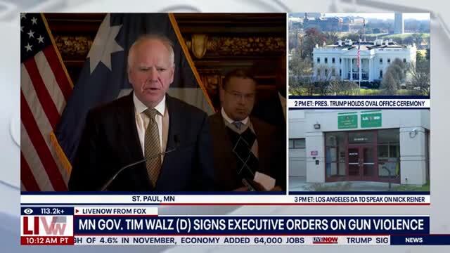 Gov. Tim Walz: ‘We Are the Murder Gun Capital of the Planet’ :: Grabien ...