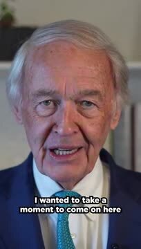 Ed Markey: ‘It Can Be Hard to Feel Joy, But in Joy, There Is Resistance ...