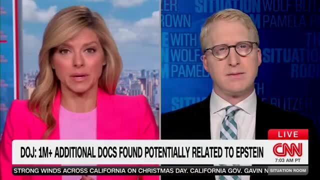 CNN’s Marshall Cohen on Discovery of 1M+ Docs Potentially Related to ...