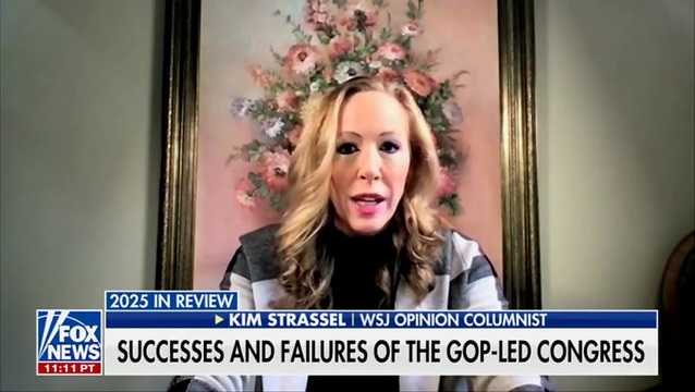 Kim Strassel: The House Is the Smallest Republican Majority in a ...