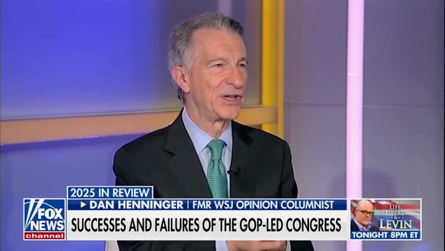 Dan Henninger on Trump: They Accomplished a Lot with the Big, Beautiful ...