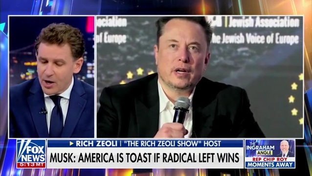 Rich Zeoli on Elon Musk’s Warnings Against the Radical Left ...
