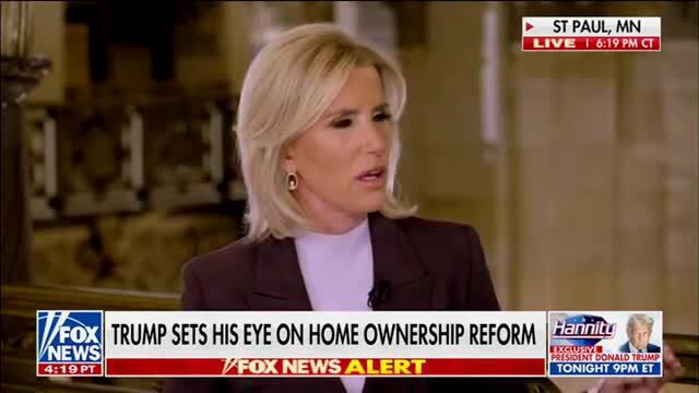 Laura Ingraham: GDP Ending at 5.4% this Q4 Is ‘Game Over’ for the ...