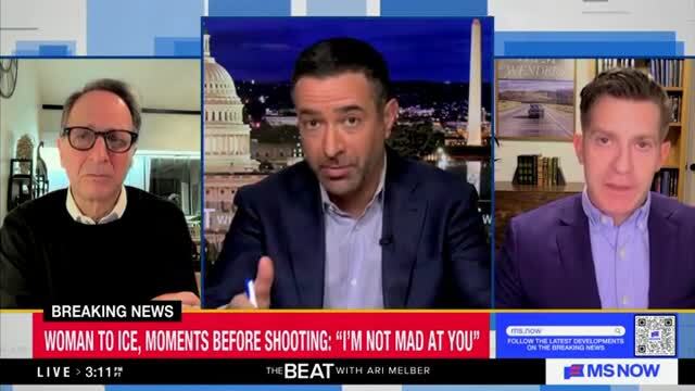 Micheal Feinberg on New Footage of ICE Shooting: The DHS Officers ...