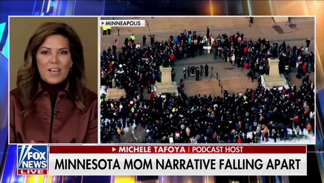 Michele Tafoya on ICE Shooting: Jacob Frey and Tim Walz’s ‘Leadership ...