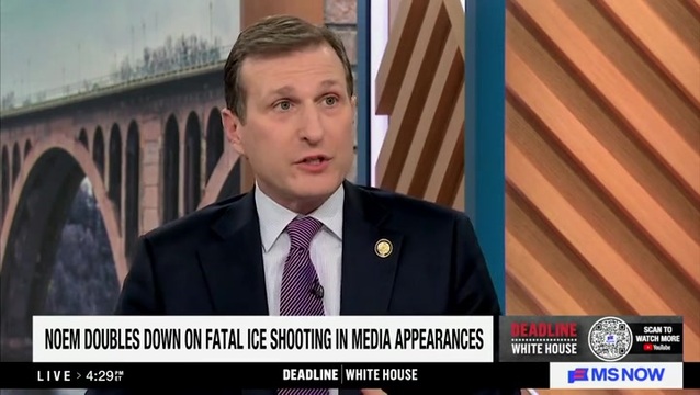 Rep. Goldman: Kristi Noem Is a ‘Complete Puppet’; ‘Corey Lewandowski Is ...