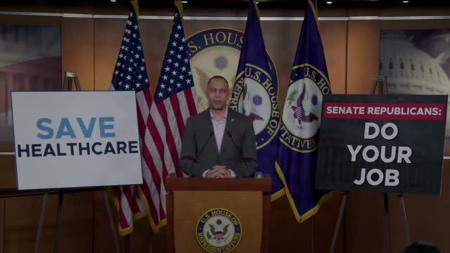 Hakeem Jeffries: ‘Real Accountability Delivered by the American People ...
