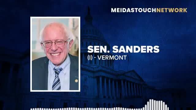Sanders: ‘I Am Very Worried that ICE Is Becoming a Domestic Army for ...