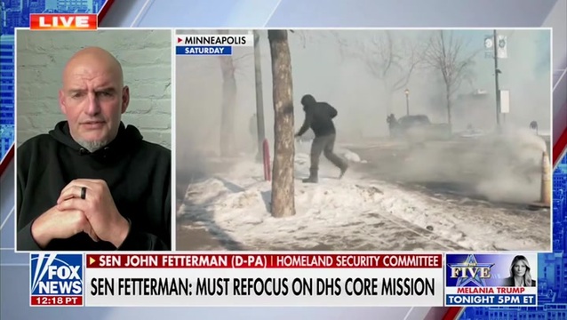 John Fetterman: ‘I Strongly Reject and Condemn’ Philadelphia D.A ...