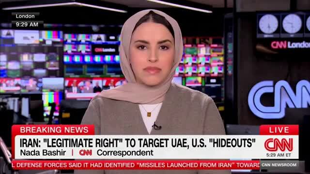 Nada Bashir: IRGC Warns Americans to ‘Avoid’ Areas Near U.S. Facilities ...